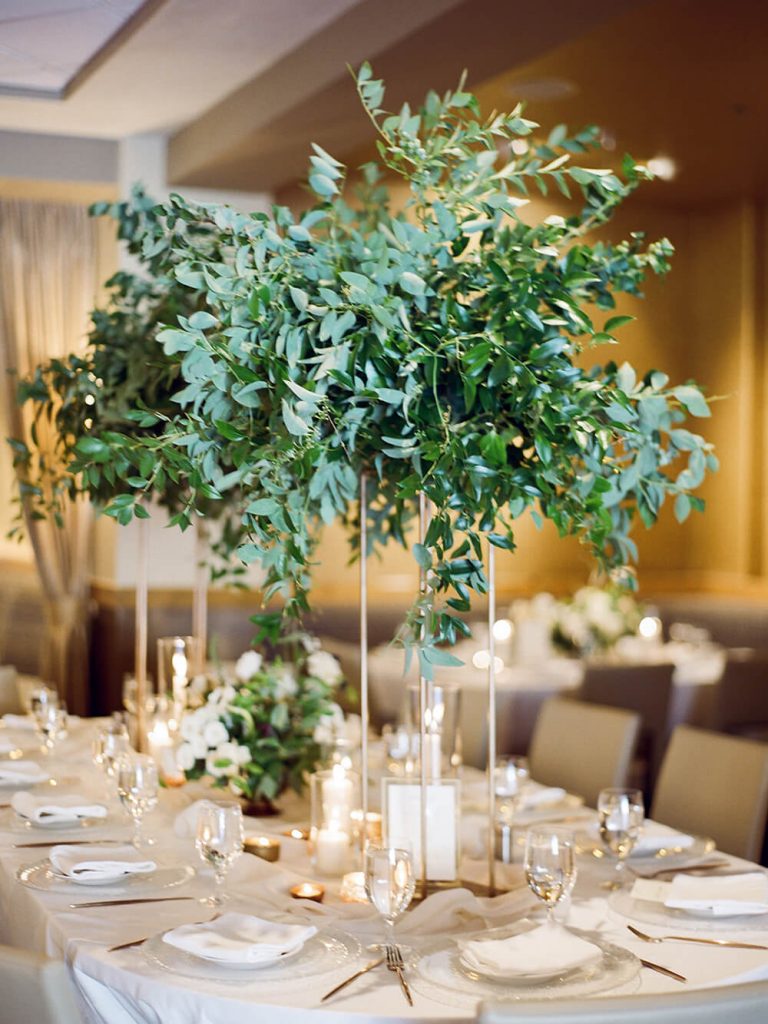 11 Tall Wedding Table Centerpieces For Maximalist Wedding