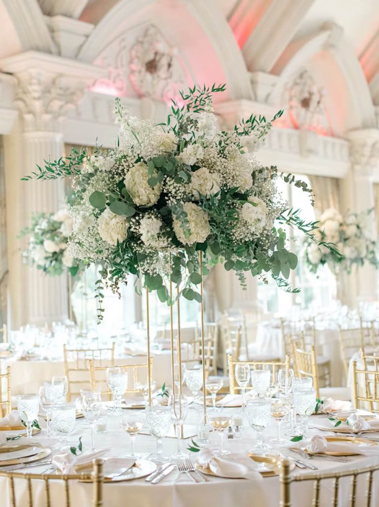 11 Tall Wedding Table Centerpieces For Maximalist Wedding
